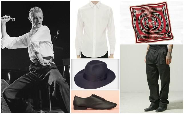 Get The Look: Thin White Duke