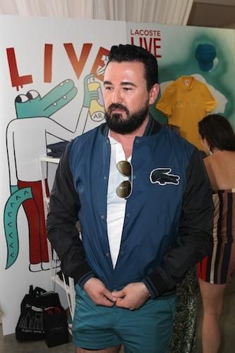 LACOSTE L!VE Desert Pool Party