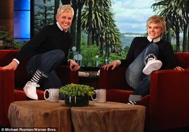 Watch: Kate McKinnon as Ellen on 'Ellen'