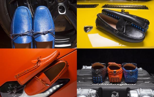 Car Shoe Celebrates Lamborghini