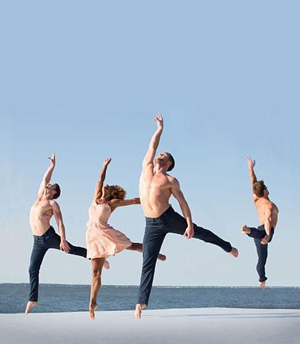 Dancing In The Seas!