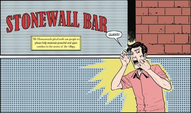 Comic Book Illustrates Gay History