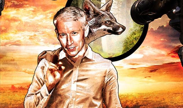 Anderson Cooper, the Comic Book