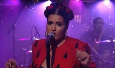 WATCH: Quadron Performs Live on Letterman
