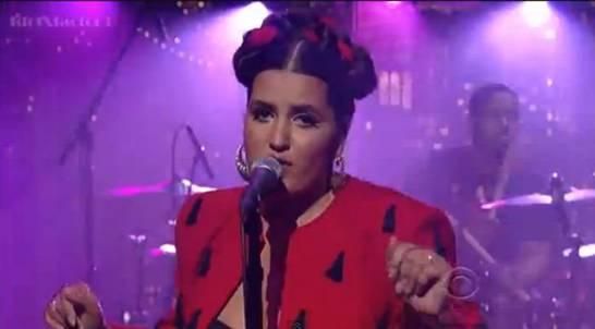 WATCH: Quadron Performs Live on Letterman