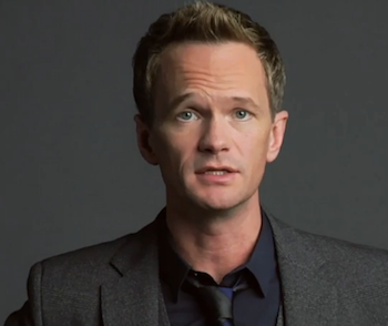 WATCH: Neil Patrick Harris in 'The Out List'