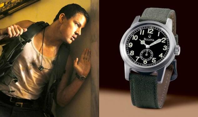 Channing Tatum's Wrist Action