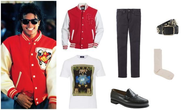 Get The Look: Michael Jackson