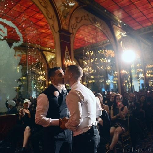 21 Amazing Couples Who Vowed 'I Do'