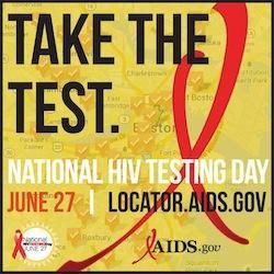 National HIV Testing Day!