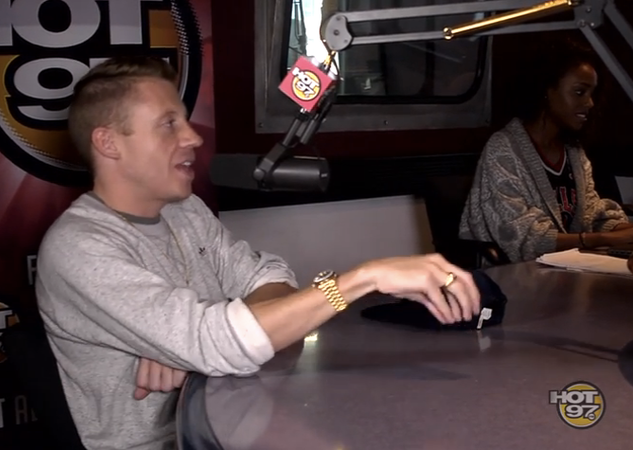 Watch: Macklemore Explains 'Same Love' Inspiration