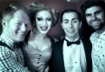 JTF Was Backstage at Jinkx Monsoon's NYC Show