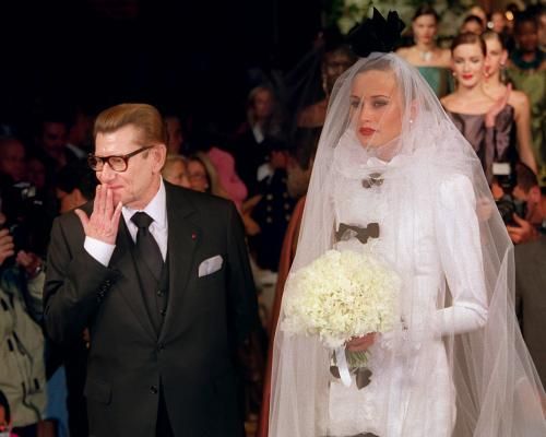 A Tribute to Yves Saint Laurent