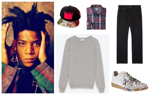Get The Look: Jean-Michel Basquiat