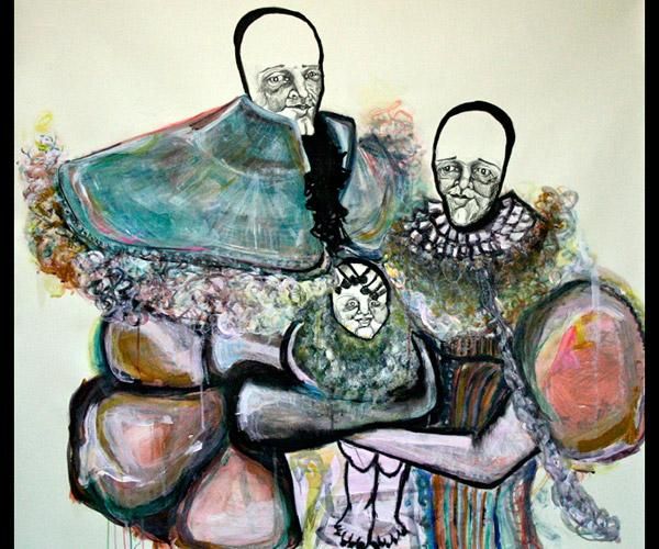 SLIDESHOW: 9 Images From Nicholas Rispoli's Latest Show, 'Incarnate'