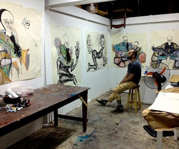 SLIDESHOW: 9 Images From Nicholas Rispoli's Latest Show, 'Incarnate'