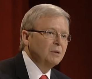 Australian PM Kevin Rudd Defends Same-Sex Marriage in Q&A