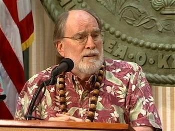 Hawaii Governor Pushes for Marriage Equality