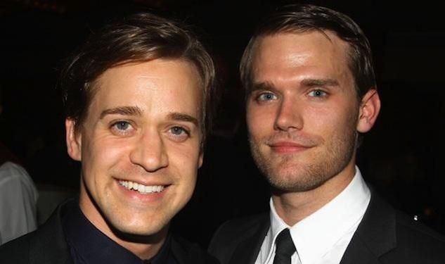 T.R. Knight Tied the Knot with His Boyfriend Over the Weekend
