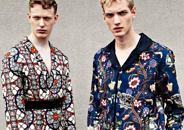 Bedtime Stories: The pajama trend turns nightwear into streetwear