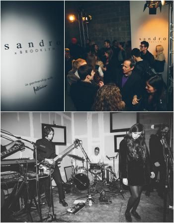 Sandro Launches New Menswear Store In Williamsburg