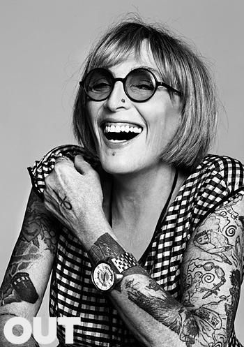 Out100: Kate Bornstein: 'I’ve made the decision to stay alive'
