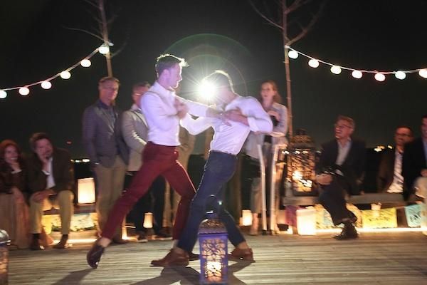 Christopher Wheeldon & Ross Rayburn