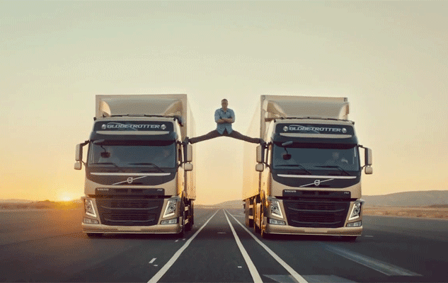 WATCH: Jean-Claude Van Damme Does The Most Epic Of Splits