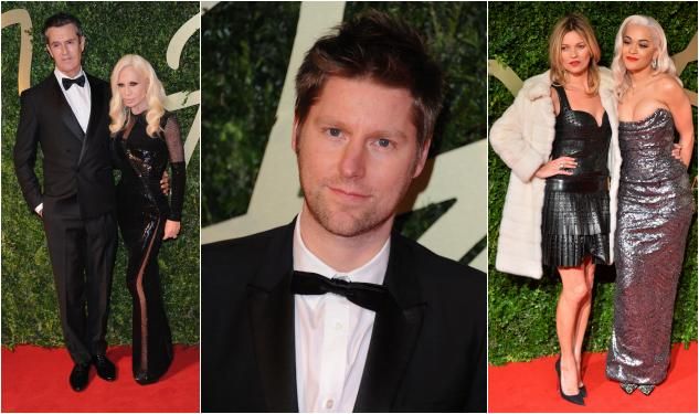 British Fashion Awards: Christopher Bailey Wins Menswear Designer of ...