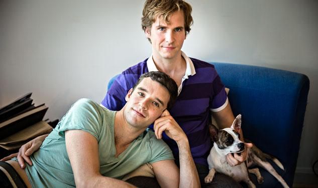 The Set-Up: Michael Urie & Ryan Spahn