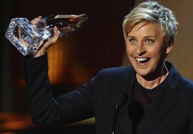 Ellen DeGeneres Wins 14th People's Choice Award