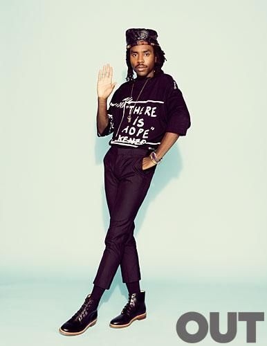 Devonté Hynes, a.k.a. Blood Orange