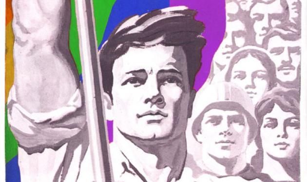 Soviet Propaganda Revamped To Show LGBT Strength