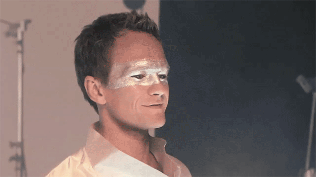 Go Behind The Scenes Of Neil Patrick Harris's Glitter-Filled Photo Shoot