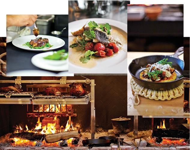 Playing With Fire: Restaurants across the U.S. open their hearths