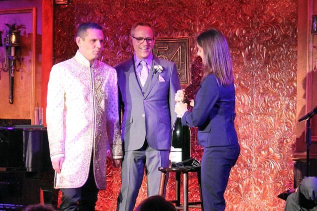Vows: Howard Brenner & David Usdan
