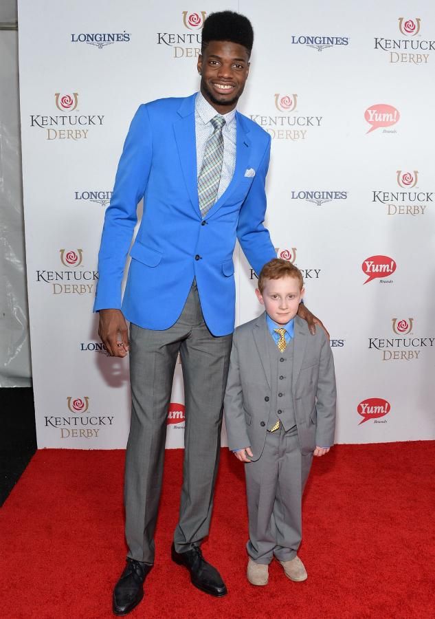 Best-Dressed Man of the Week: Nerlens Noel