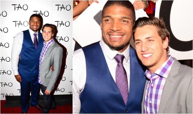 Where did Michael Sam & Boyfriend Vito Cammisano Celebrate After the ...