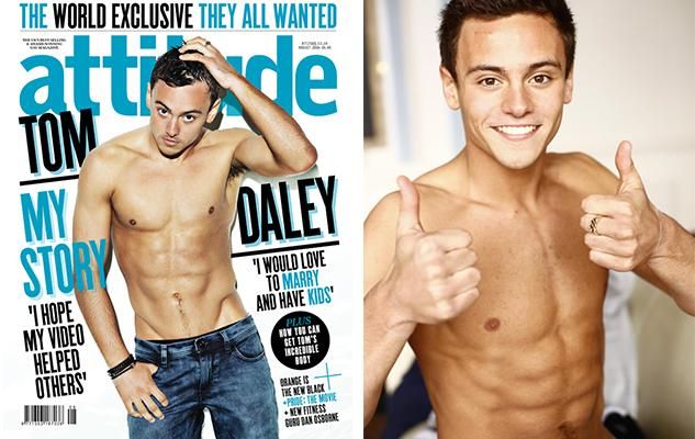 Tom Daley Voted Attitude's Sexiest Man, Gives First Gay Interview
