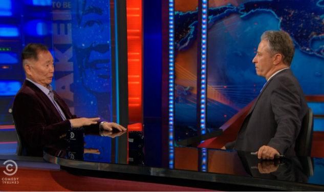 George Takei Opens Up About Time In a Japanese-American Internment Camp