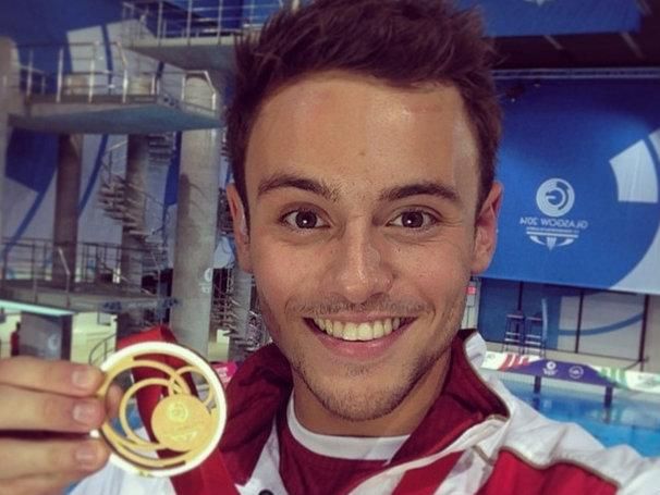 Tom Daley Wins Gold at Commonwealth Games