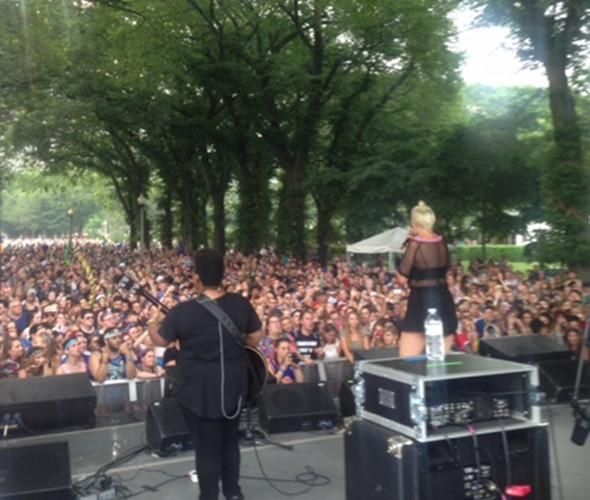 Exclusive: Betty Who's Lollapalooza Photo Diary