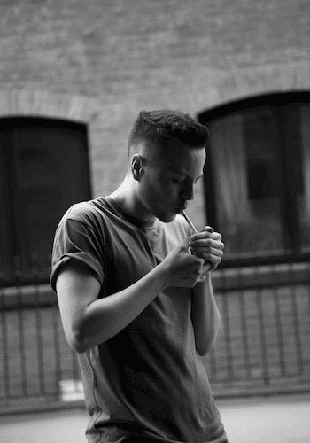 Conor Clinch is emerging as a new talent in fashion photography