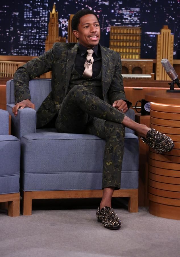 Best-Dressed Man of the Week: Nick Cannon in Gucci