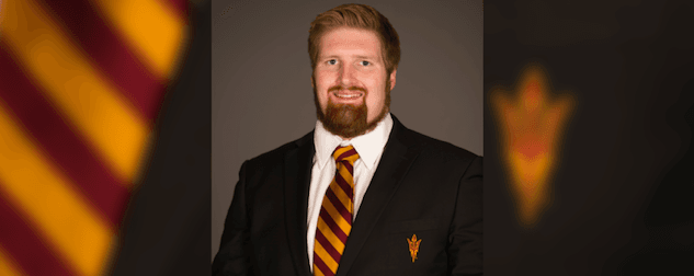 Arizona State Football Player Chip Sarafin Comes Out as Gay, Receives ...