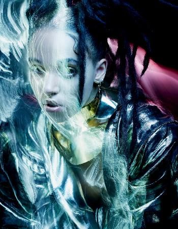 First Look: FKA Twigs in 'V Magazine'
