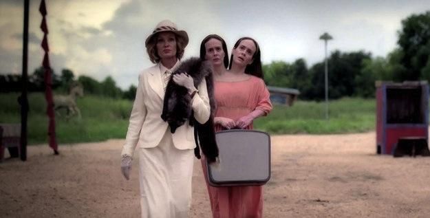 Watch AHS: Freak Show Opening & First Footage