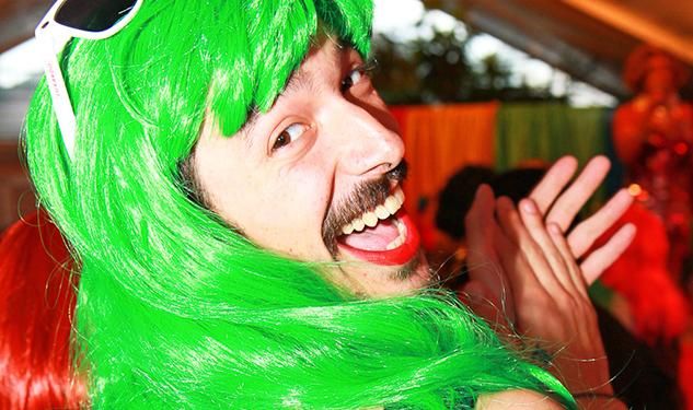 Jason Rowan Captured the Guys & Gals at PDXCW Absolut GLASS Drag Party