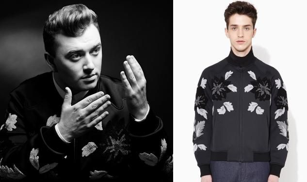 Daily Crush: Sam Smith's Embroidered Jacket by 3.1 Phillip Lim