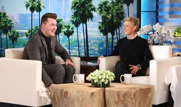 Sam Smith Talks About Coming Out on Ellen